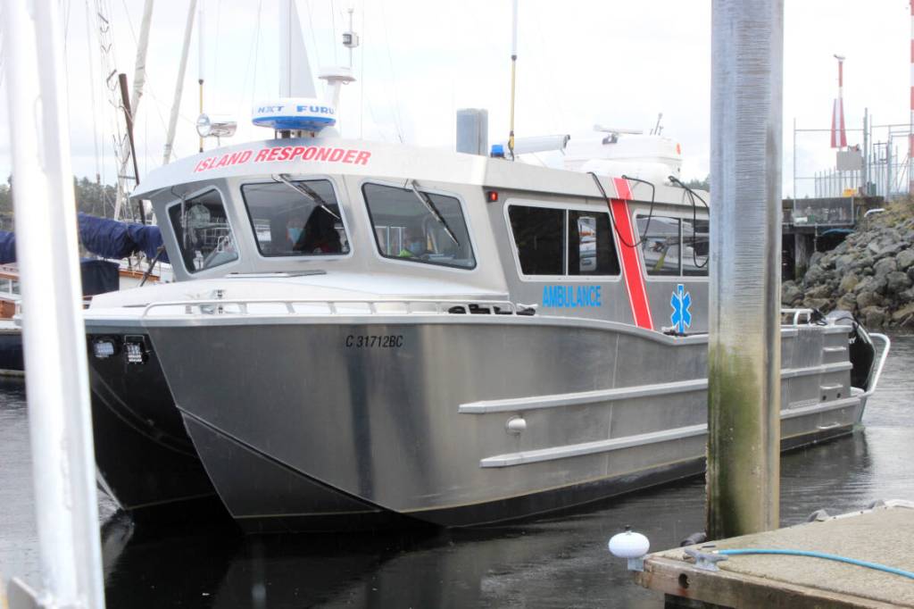 First purpose-built marine ambulance in B.C. waters a valuable ...