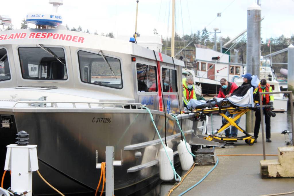 First purpose-built marine ambulance in B.C. waters a valuable ...