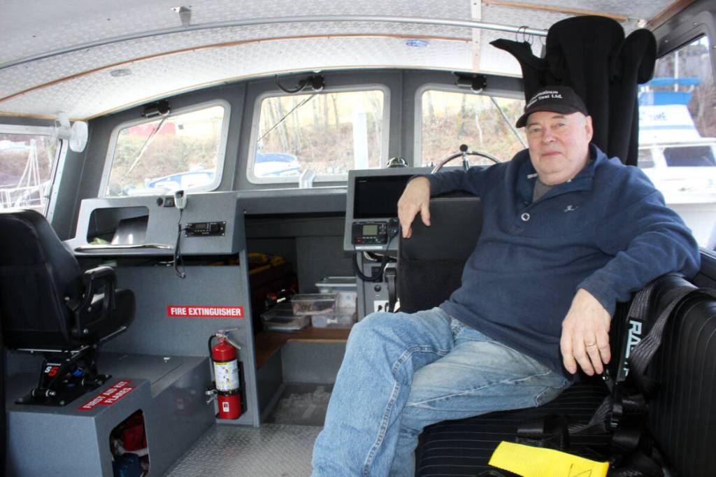 First purpose-built marine ambulance in B.C. waters a valuable ...