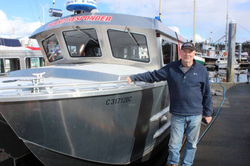 First purpose-built marine ambulance in B.C. waters a valuable ...