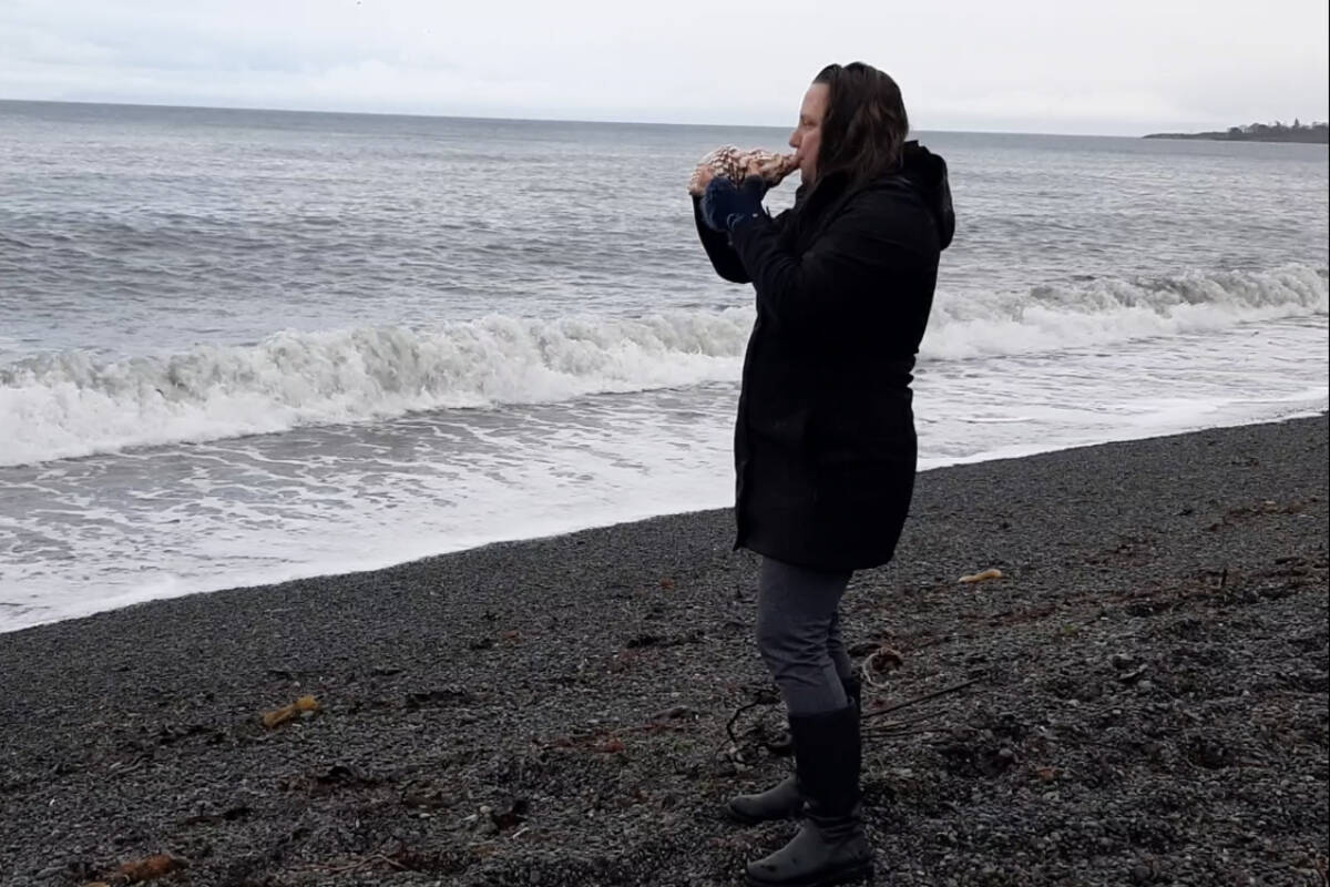 B.C. musician toots conch shell on Canada’s Got Talent; gets Howie ...