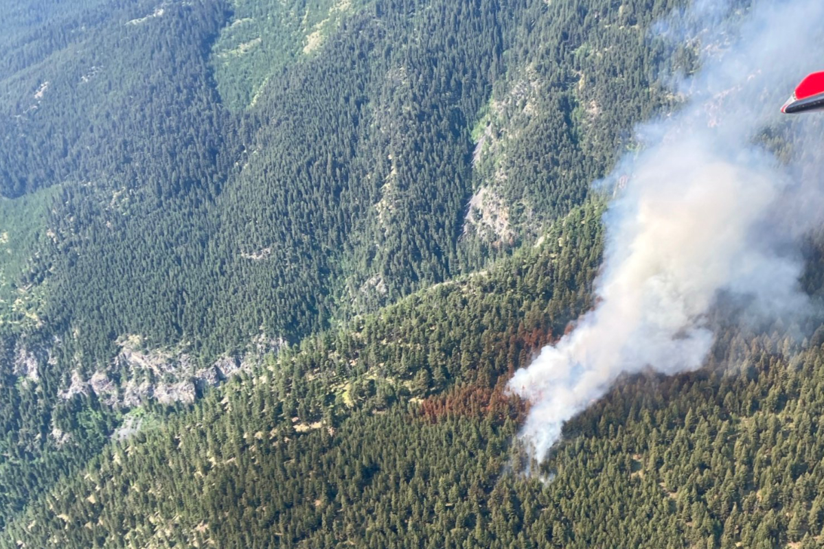 5 wildfires start in Lillooet Fire Zone; 4 between Cache Creek and ...